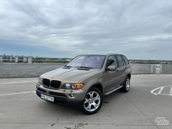 BMW X5 2005 in Vilnius, with an engine capacity of 3.00 L and mileage of 360 thousand km for 4500 €, photo 1 on AUTOMOTO.COM.LV