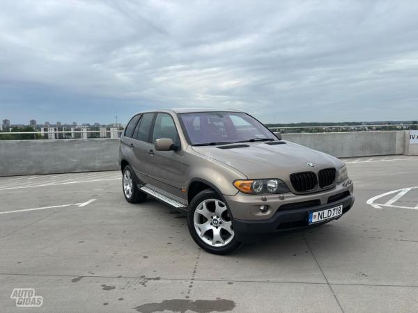 BMW X5 2005 in Vilnius, with an engine capacity of 3.00 L and mileage of 360 thousand km for 4500 €, photo 2 on AUTOMOTO.COM.LV