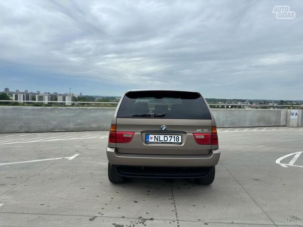 BMW X5 2005 in Vilnius, with an engine capacity of 3.00 L and mileage of 360 thousand km for 4500 €, photo 3 on AUTOMOTO.COM.LV
