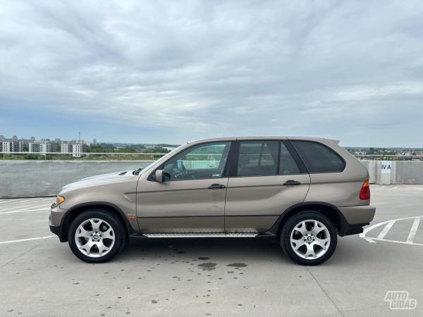 BMW X5 2005 in Vilnius, with an engine capacity of 3.00 L and mileage of 360 thousand km for 4500 €, photo 9 on AUTOMOTO.COM.LV