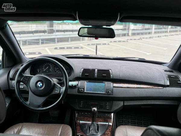 BMW X5 2005 in Vilnius, with an engine capacity of 3.00 L and mileage of 360 thousand km for 4500 €, photo 10 on AUTOMOTO.COM.LV