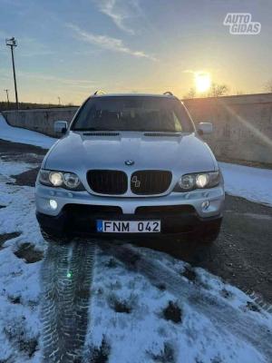 BMW X5 2005 in Vilnius, with an engine capacity of 3.00 L and mileage of 3500 thousand km for 3450 €, photo 2 on AUTOMOTO.COM.LV