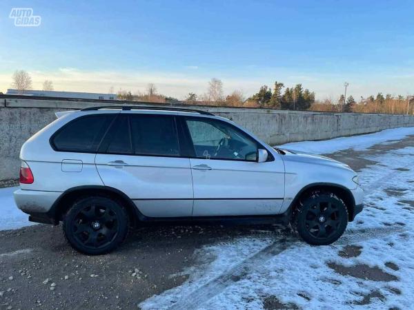 BMW X5 2005 in Vilnius, with an engine capacity of 3.00 L and mileage of 3500 thousand km for 3450 €, photo 4 on AUTOMOTO.COM.LV