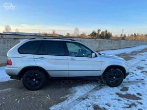 BMW X5 2005 in Vilnius, with an engine capacity of 3.00 L and mileage of 3500 thousand km for 3450 €, photo 4 on AUTOMOTO.COM.LV