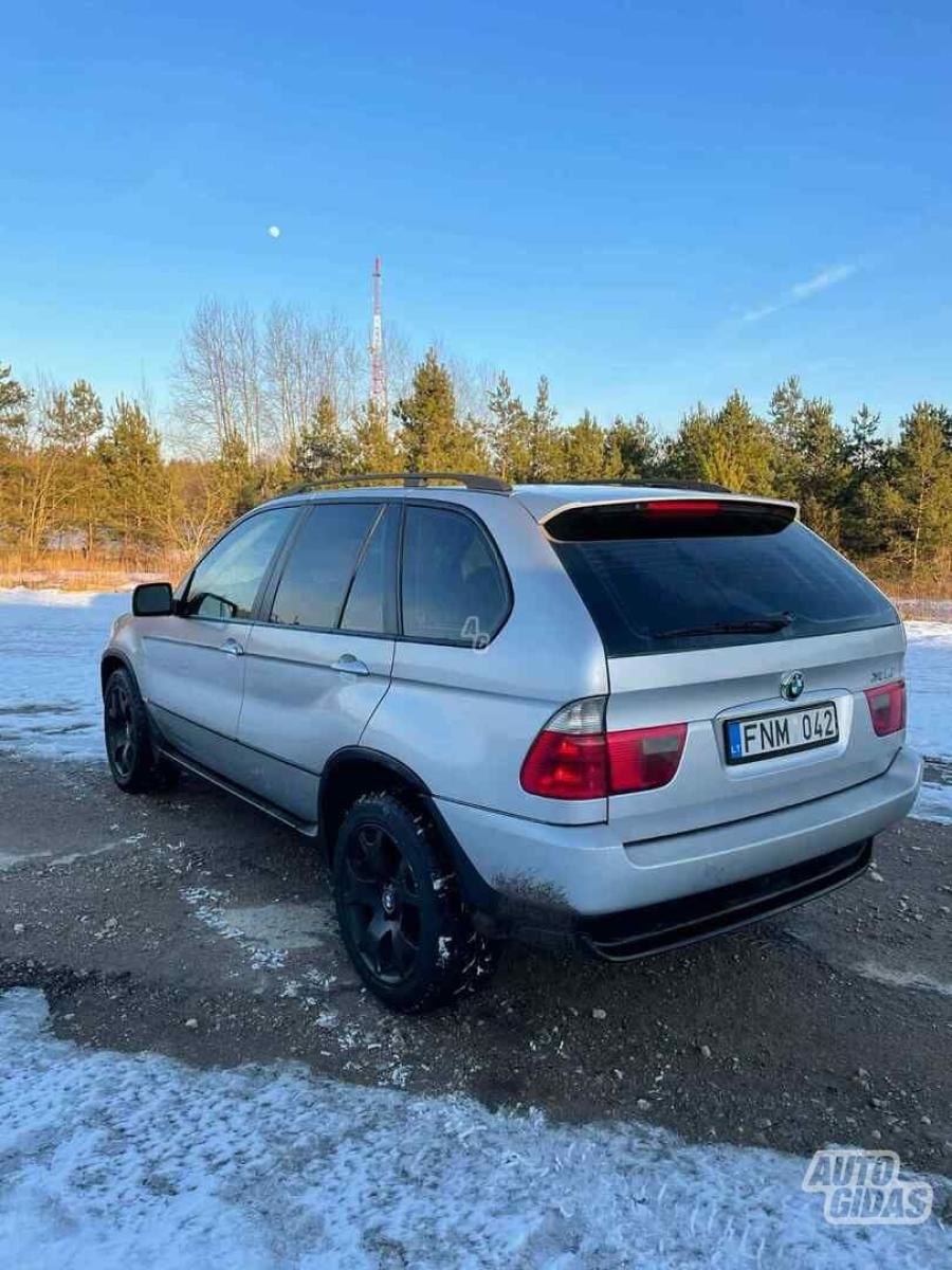 BMW X5 2005 in Vilnius, with an engine capacity of 3.00 L and mileage of 3500 thousand km for 3450 €, photo 5 on AUTOMOTO.COM.LV
