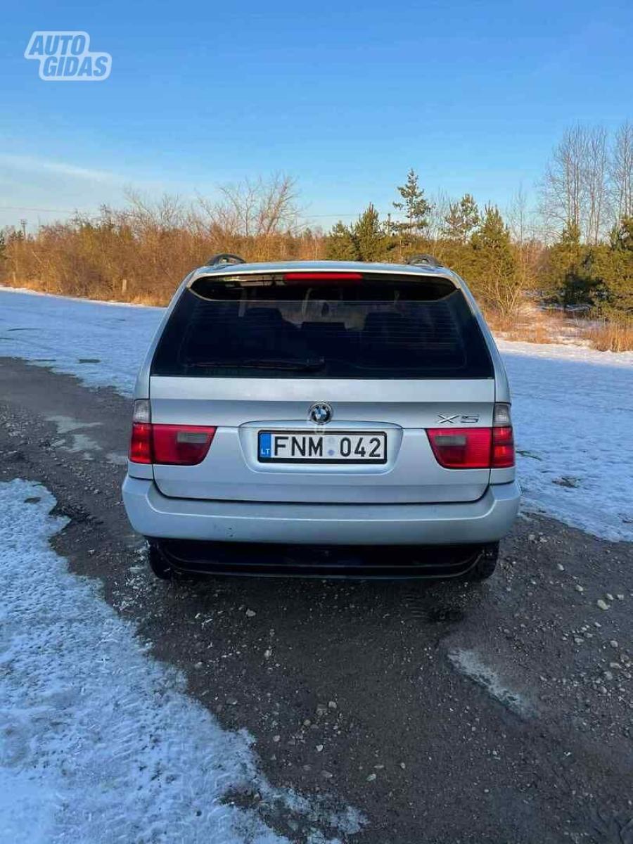 BMW X5 2005 in Vilnius, with an engine capacity of 3.00 L and mileage of 3500 thousand km for 3450 €, photo 6 on AUTOMOTO.COM.LV