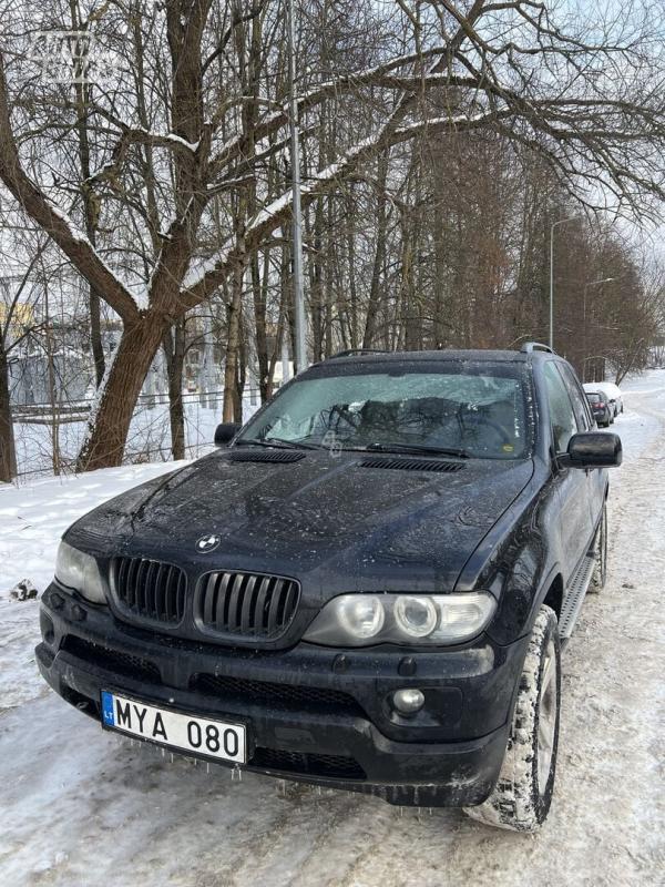 BMW X5 2005 in Vilnius, with an engine capacity of 3.00 L and mileage of 3650 thousand km for 4350 €, photo 1 on AUTOMOTO.COM.LV