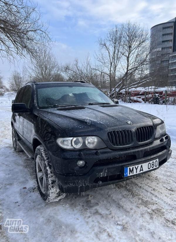 BMW X5 2005 in Vilnius, with an engine capacity of 3.00 L and mileage of 3650 thousand km for 4350 €, photo 2 on AUTOMOTO.COM.LV