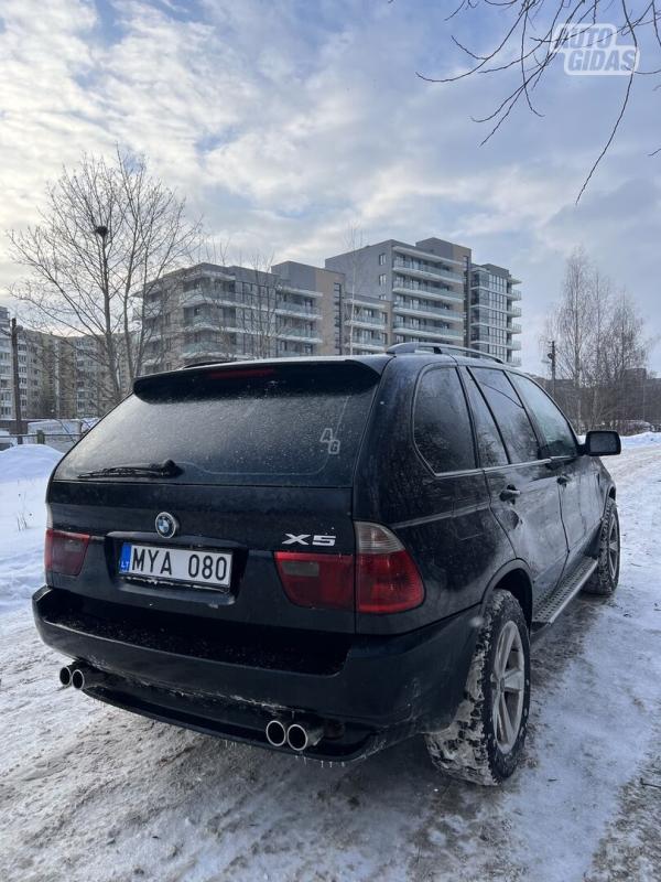 BMW X5 2005 in Vilnius, with an engine capacity of 3.00 L and mileage of 3650 thousand km for 4350 €, photo 4 on AUTOMOTO.COM.LV