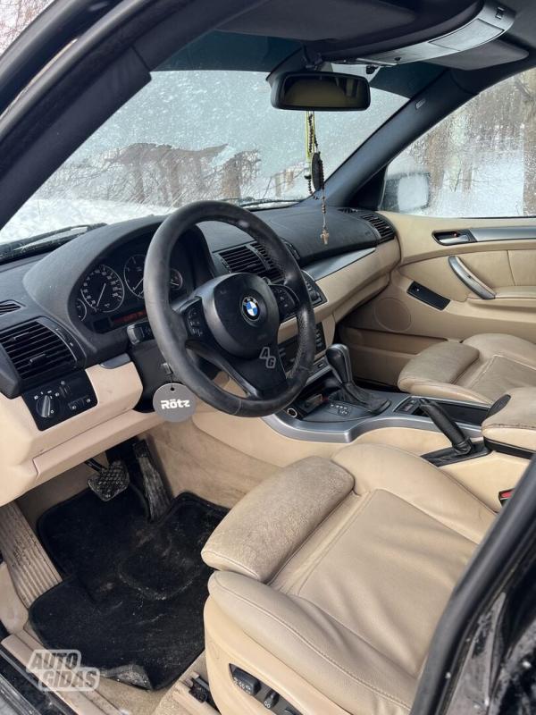 BMW X5 2005 in Vilnius, with an engine capacity of 3.00 L and mileage of 3650 thousand km for 4350 €, photo 6 on AUTOMOTO.COM.LV