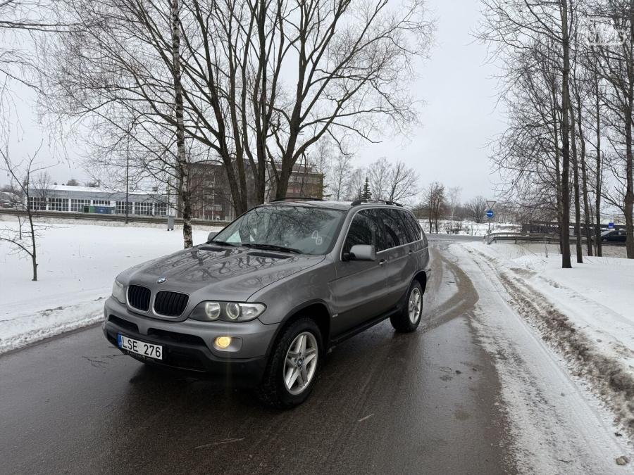 BMW X5 2005 in Vilnius, with an engine capacity of 3.00 L and mileage of 400 thousand km for 3600 €, photo 1 on AUTOMOTO.COM.LV