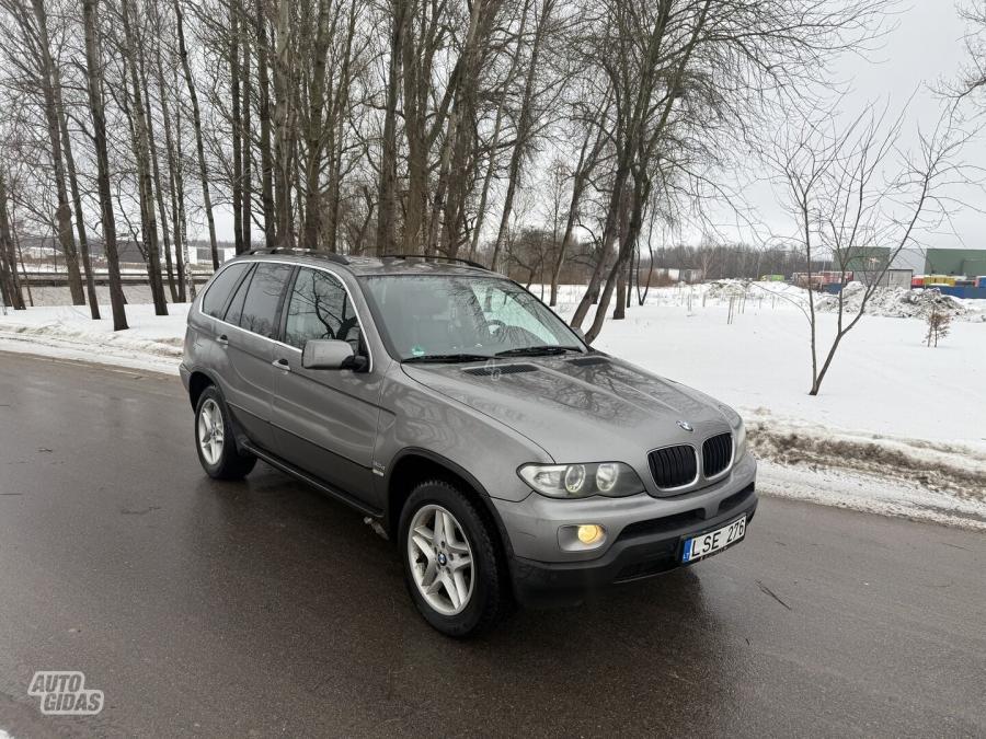 BMW X5 2005 in Vilnius, with an engine capacity of 3.00 L and mileage of 400 thousand km for 3600 €, photo 2 on AUTOMOTO.COM.LV