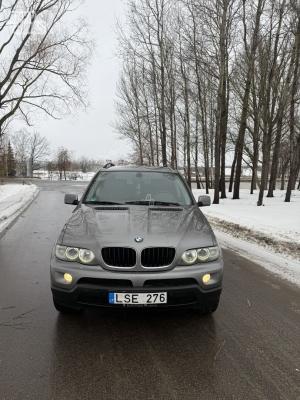 BMW X5 2005 in Vilnius, with an engine capacity of 3.00 L and mileage of 400 thousand km for 3600 €, photo 3 on AUTOMOTO.COM.LV