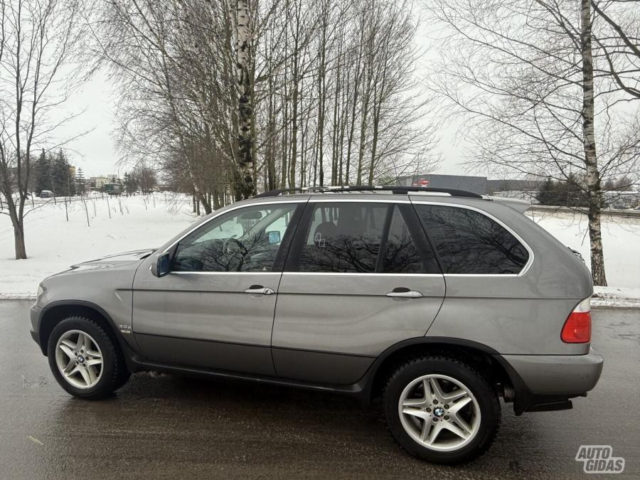 BMW X5 2005 in Vilnius, with an engine capacity of 3.00 L and mileage of 400 thousand km for 3600 €, photo 5 on AUTOMOTO.COM.LV