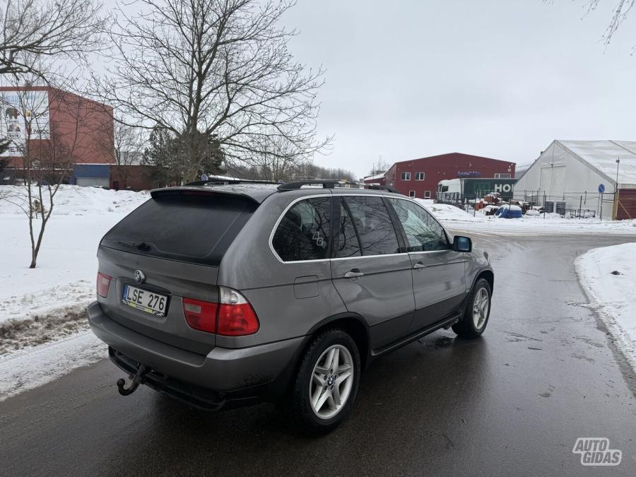 BMW X5 2005 in Vilnius, with an engine capacity of 3.00 L and mileage of 400 thousand km for 3600 €, photo 6 on AUTOMOTO.COM.LV
