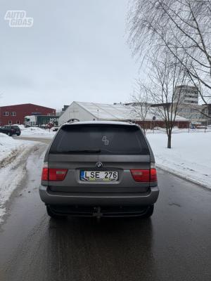 BMW X5 2005 in Vilnius, with an engine capacity of 3.00 L and mileage of 400 thousand km for 3600 €, photo 7 on AUTOMOTO.COM.LV