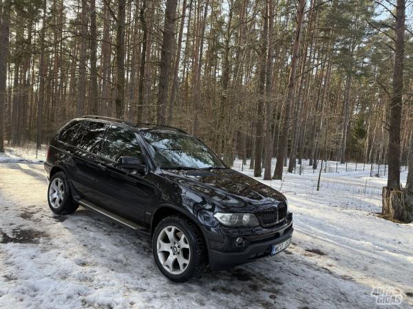 BMW X5 2005 in Vilnius, with an engine capacity of 3.00 L and mileage of 370 thousand km for 4500 €, photo 1 on AUTOMOTO.COM.LV