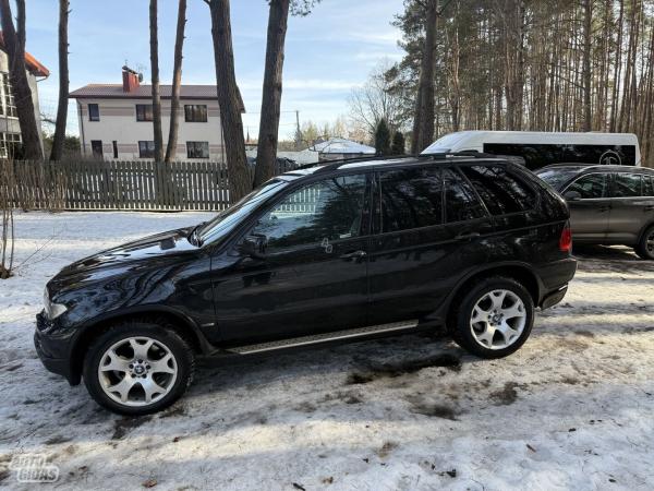 BMW X5 2005 in Vilnius, with an engine capacity of 3.00 L and mileage of 370 thousand km for 4500 €, photo 3 on AUTOMOTO.COM.LV