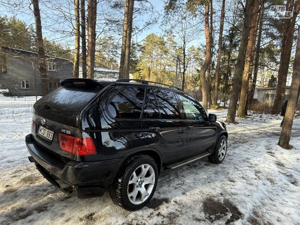 BMW X5 2005 in Vilnius, with an engine capacity of 3.00 L and mileage of 370 thousand km for 4500 €, photo 5 on AUTOMOTO.COM.LV