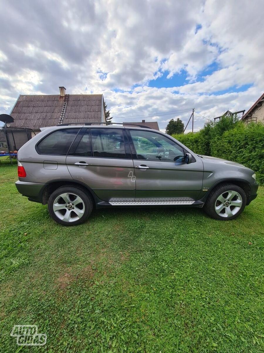 BMW X5 2005 in Pasvalys, with an engine capacity of 3.00 L and mileage of 122 thousand km for 2800 €, photo 1 on AUTOMOTO.COM.LV