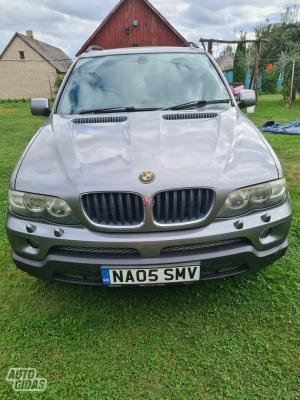 BMW X5 2005 in Pasvalys, with an engine capacity of 3.00 L and mileage of 122 thousand km for 2800 €, photo 3 on AUTOMOTO.COM.LV