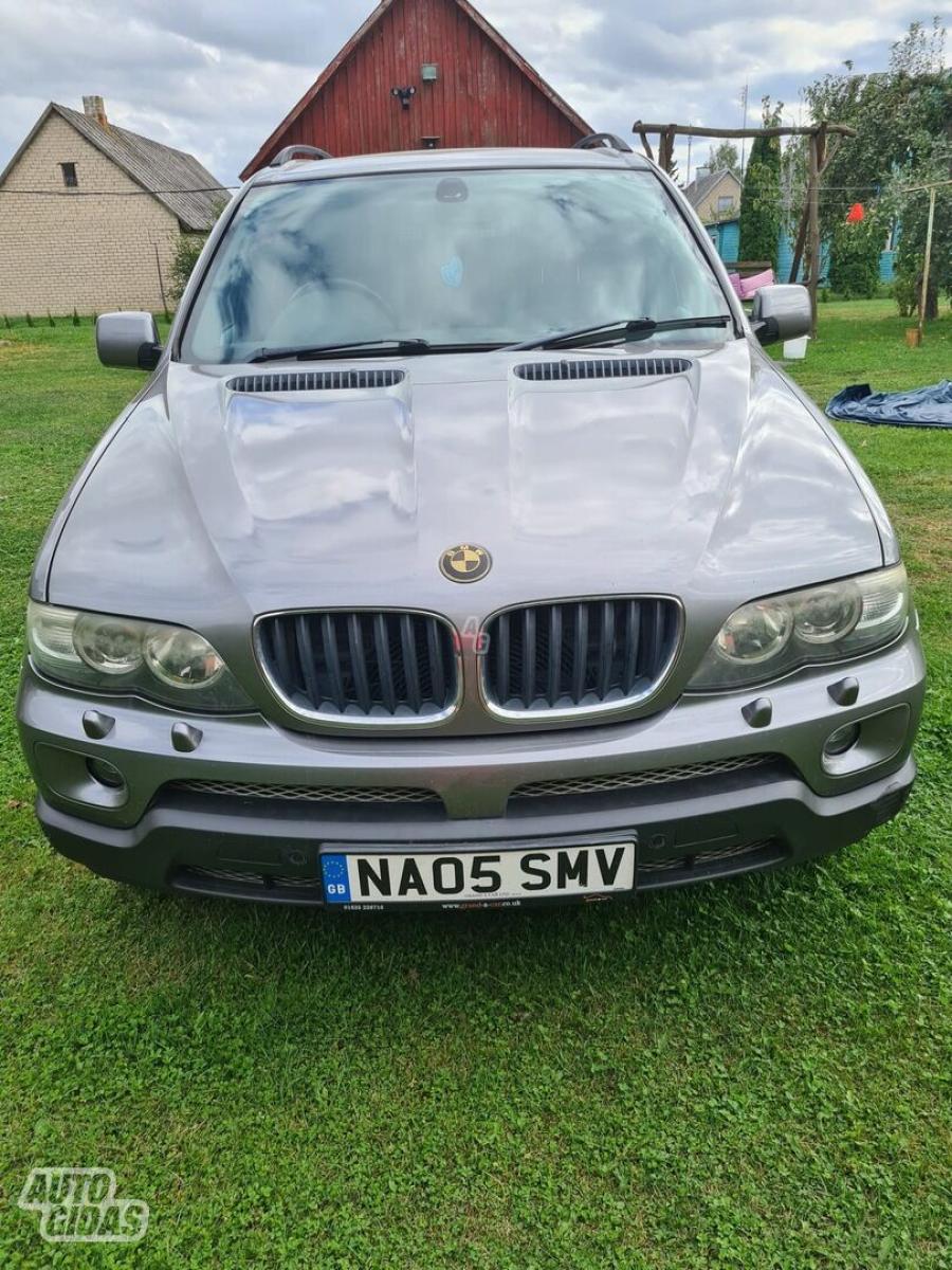 BMW X5 2005 in Pasvalys, with an engine capacity of 3.00 L and mileage of 122 thousand km for 2800 €, photo 3 on AUTOMOTO.COM.LV