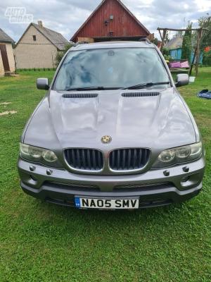 BMW X5 2005 in Pasvalys, with an engine capacity of 3.00 L and mileage of 122 thousand km for 2800 €, photo 4 on AUTOMOTO.COM.LV