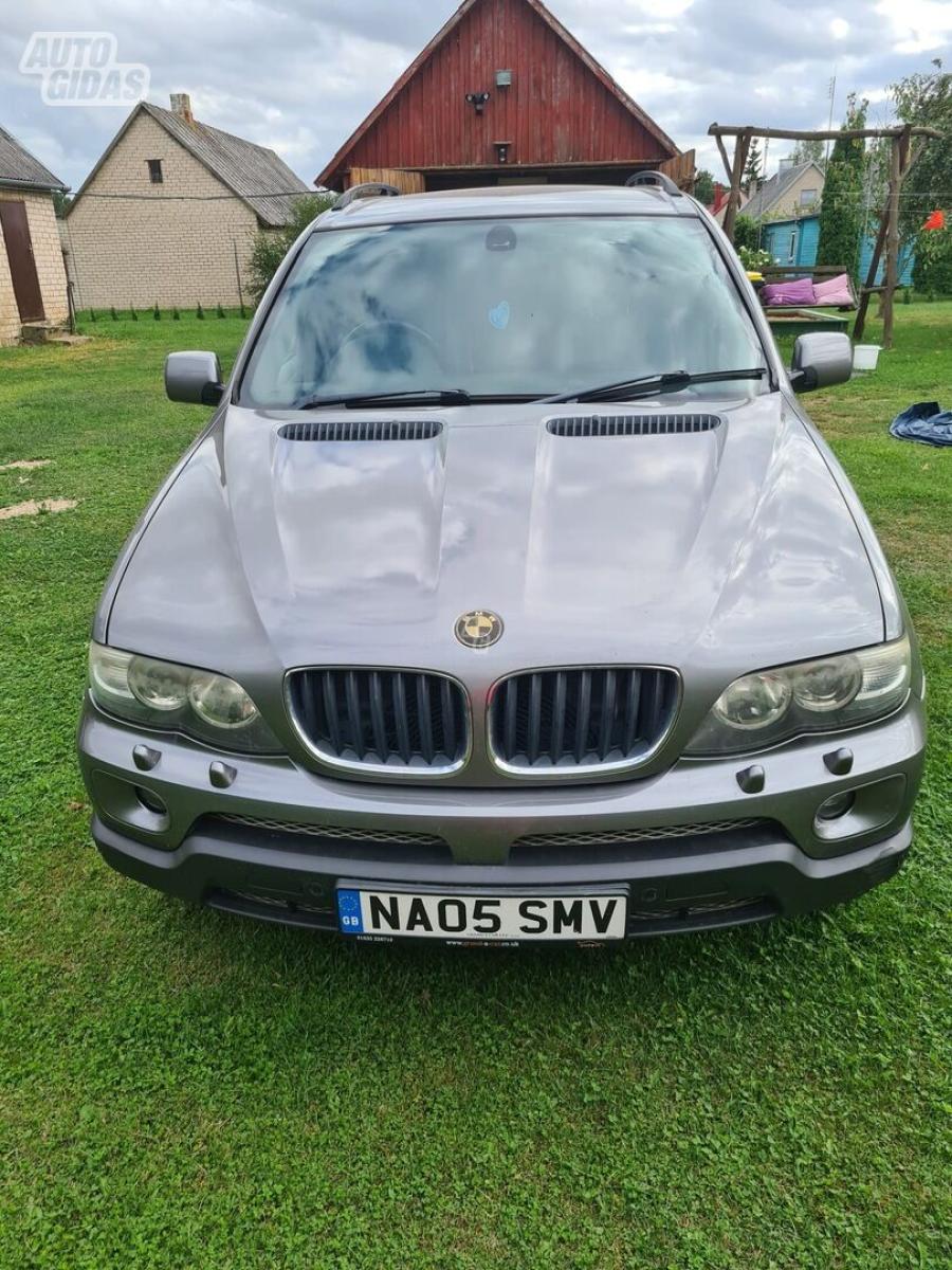 BMW X5 2005 in Pasvalys, with an engine capacity of 3.00 L and mileage of 122 thousand km for 2800 €, photo 4 on AUTOMOTO.COM.LV