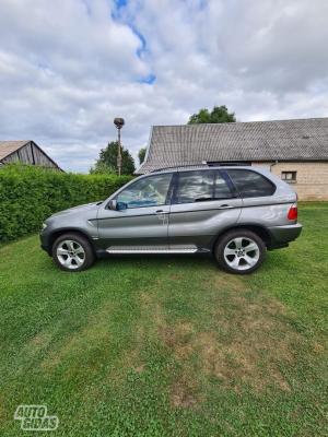 BMW X5 2005 in Pasvalys, with an engine capacity of 3.00 L and mileage of 122 thousand km for 2800 €, photo 5 on AUTOMOTO.COM.LV