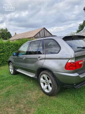 BMW X5 2005 in Pasvalys, with an engine capacity of 3.00 L and mileage of 122 thousand km for 2800 €, photo 6 on AUTOMOTO.COM.LV