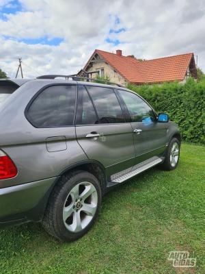 BMW X5 2005 in Pasvalys, with an engine capacity of 3.00 L and mileage of 122 thousand km for 2800 €, photo 7 on AUTOMOTO.COM.LV