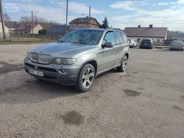 BMW X5 2005 in Kaunas, with an engine capacity of 3.00 L and mileage of 350 thousand km for 4999 €, photo 1 on AUTOMOTO.COM.LV