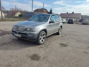 BMW X5 2005 Kauņa, ar dzinēja tilpumu 3.00 L un nobraukumu 350 tūkst. km par 4999 €, foto  vietnē AUTOMOTO.COM.LV