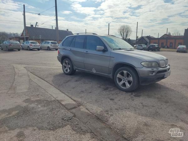 BMW X5 2005 in Kaunas, with an engine capacity of 3.00 L and mileage of 350 thousand km for 4999 €, photo 2 on AUTOMOTO.COM.LV