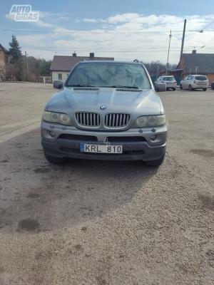 BMW X5 2005 Kauņa, ar dzinēja tilpumu 3.00 L un nobraukumu 350 tūkst. km par 4999 €, foto 4 vietnē AUTOMOTO.COM.LV