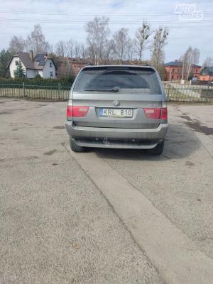 BMW X5 2005 Kauņa, ar dzinēja tilpumu 3.00 L un nobraukumu 350 tūkst. km par 4999 €, foto 5 vietnē AUTOMOTO.COM.LV