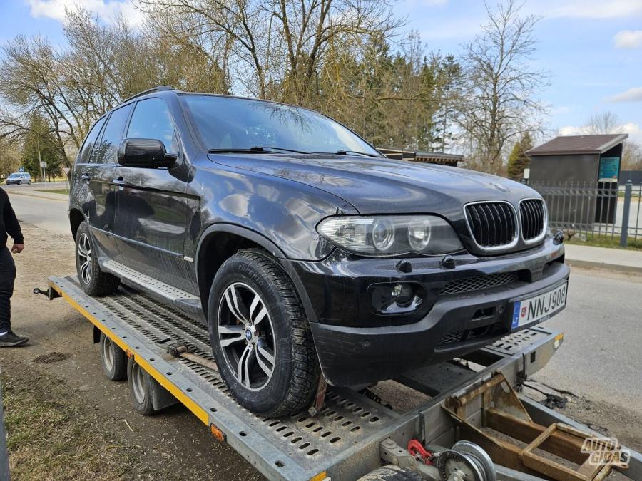 BMW X5 2005 in Ignalina, with an engine capacity of 3.00 L and mileage of 520 thousand km for 2750 €, photo 1 on AUTOMOTO.COM.LV