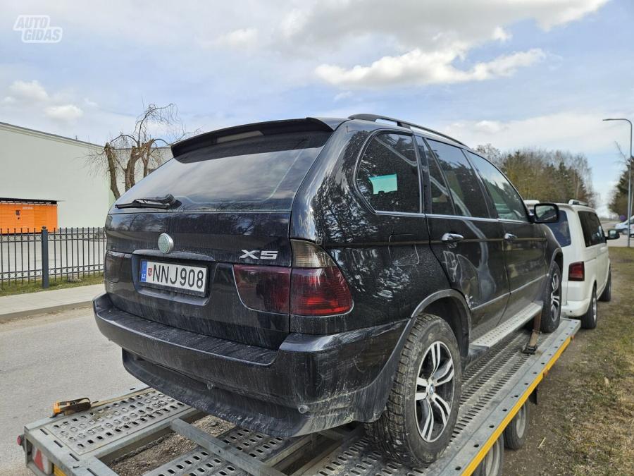 BMW X5 2005 in Ignalina, with an engine capacity of 3.00 L and mileage of 520 thousand km for 2750 €, photo 6 on AUTOMOTO.COM.LV