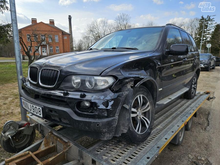 BMW X5 2005 in Ignalina, with an engine capacity of 3.00 L and mileage of 520 thousand km for 2750 €, photo 8 on AUTOMOTO.COM.LV