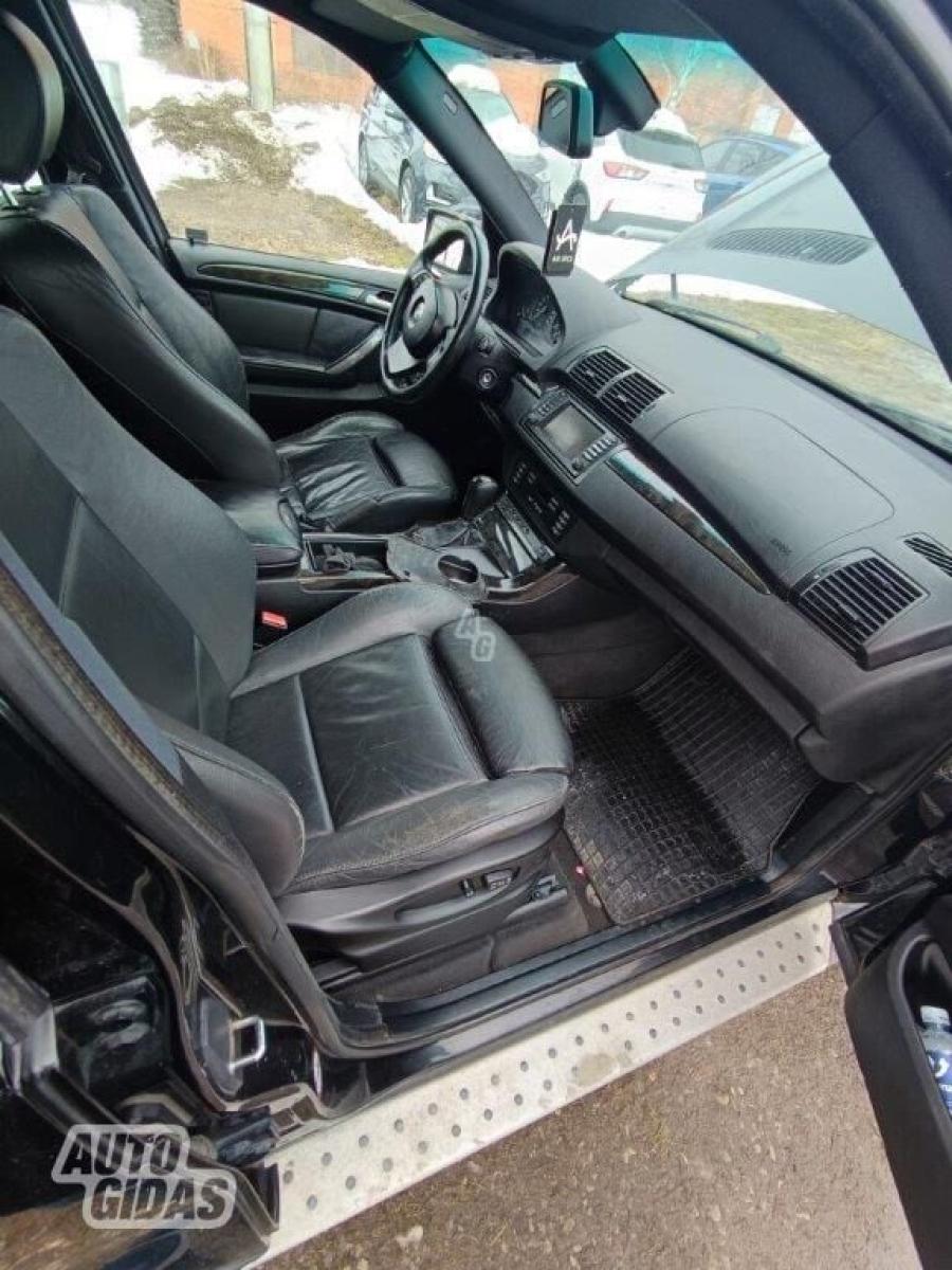 BMW X5 2005 in Ignalina, with an engine capacity of 3.00 L and mileage of 520 thousand km for 2750 €, photo 9 on AUTOMOTO.COM.LV