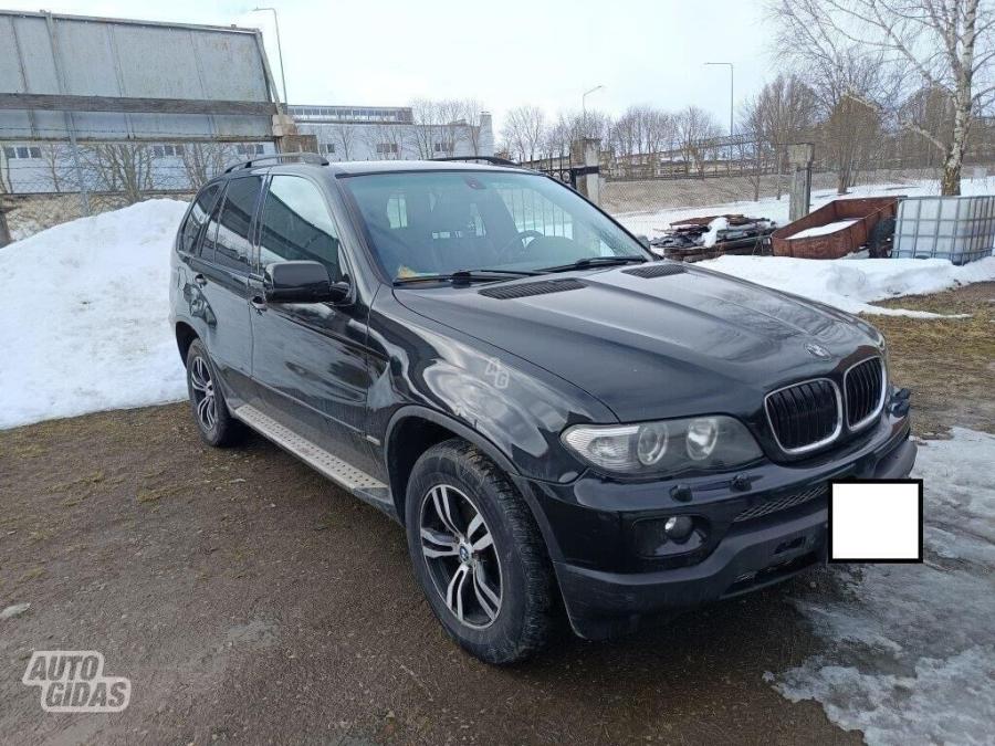BMW X5 2005 in Ignalina, with an engine capacity of 3.00 L and mileage of 520 thousand km for 2750 €, photo 10 on AUTOMOTO.COM.LV