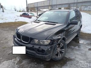 BMW X5 2005 in Ignalina, with an engine capacity of 3.00 L and mileage of 520 thousand km for 2750 €, photo 13 on AUTOMOTO.COM.LV