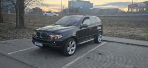 BMW X5 2005 Viļņa, ar dzinēja tilpumu 3.00 L un nobraukumu 326 tūkst. km par 6400 €, foto  vietnē AUTOMOTO.COM.LV
