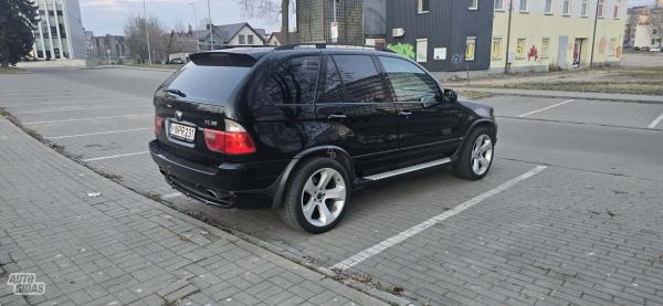 BMW X5 2005 in Vilnius, with an engine capacity of 3.00 L and mileage of 326 thousand km for 6400 €, photo 3 on AUTOMOTO.COM.LV