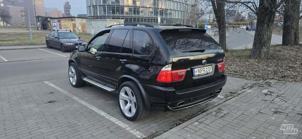 BMW X5 2005 in Vilnius, with an engine capacity of 3.00 L and mileage of 326 thousand km for 6400 €, photo 4 on AUTOMOTO.COM.LV