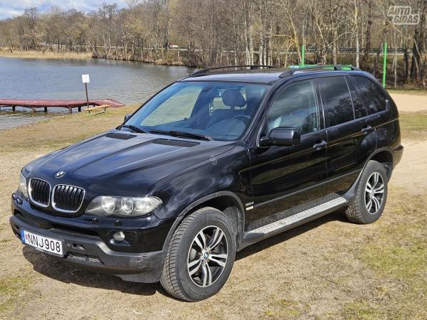 BMW X5 2005 in Ignalina, with an engine capacity of 3.00 L and mileage of 520 thousand km for 3500 €, photo 2 on AUTOMOTO.COM.LV