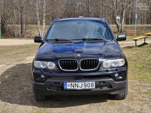 BMW X5 2005 in Ignalina, with an engine capacity of 3.00 L and mileage of 520 thousand km for 3500 €, photo 5 on AUTOMOTO.COM.LV