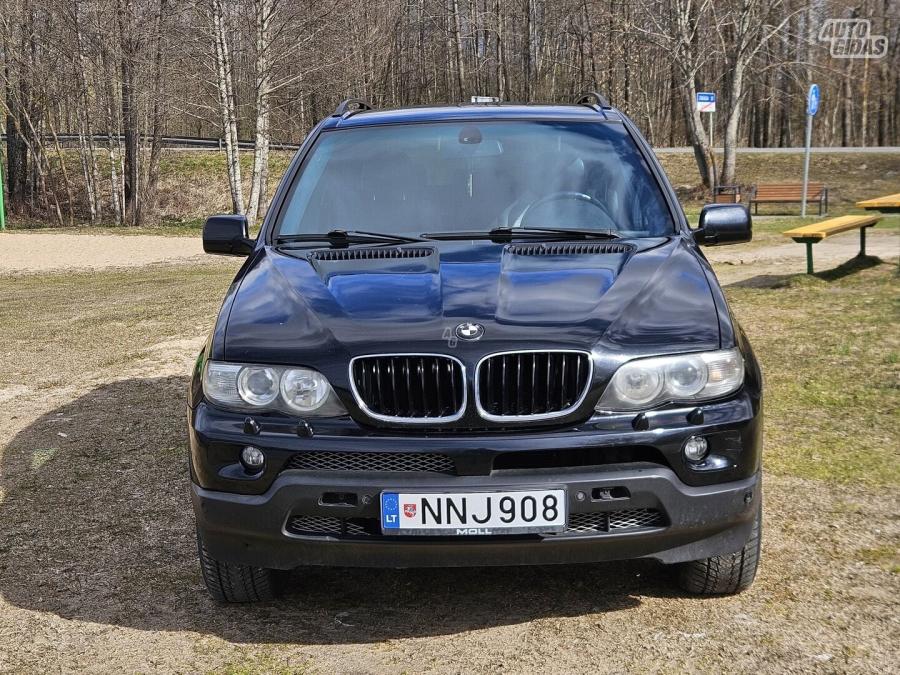 BMW X5 2005 in Ignalina, with an engine capacity of 3.00 L and mileage of 520 thousand km for 3500 €, photo 5 on AUTOMOTO.COM.LV