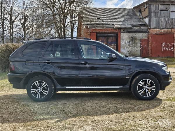 BMW X5 2005 in Ignalina, with an engine capacity of 3.00 L and mileage of 520 thousand km for 3500 €, photo 5 on AUTOMOTO.COM.LV