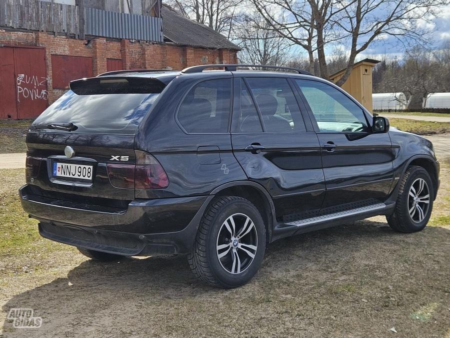 BMW X5 2005 in Ignalina, with an engine capacity of 3.00 L and mileage of 520 thousand km for 3500 €, photo 8 on AUTOMOTO.COM.LV